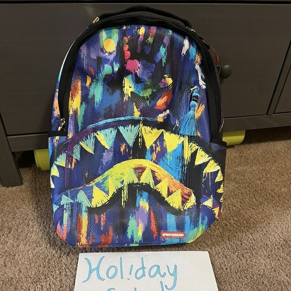 Sprayground | Bags | Sprayground Ai 8 African Intelligence Planet ...